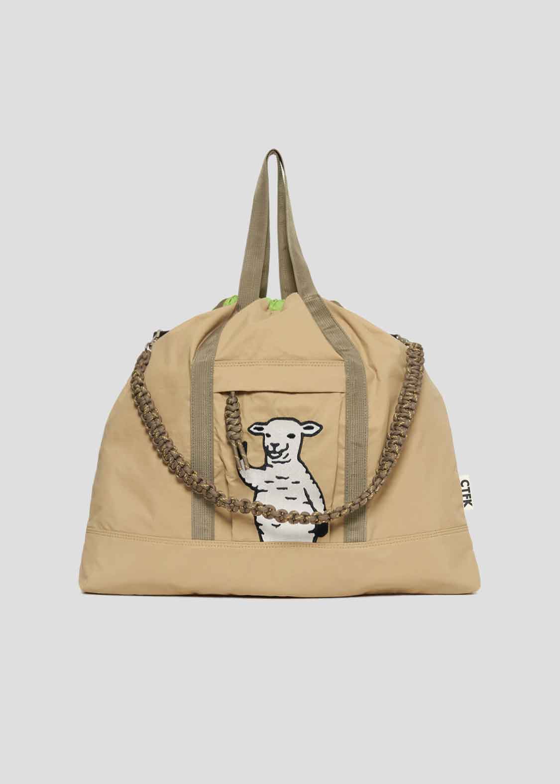 CTFK x graniph 3 WAY Square Tote Bag (Lamb Chop) – Via Artists