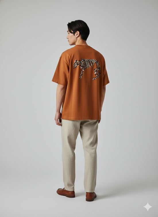 MILTZ - Skeleton | Big Silhouette Tshirt – Via Artists