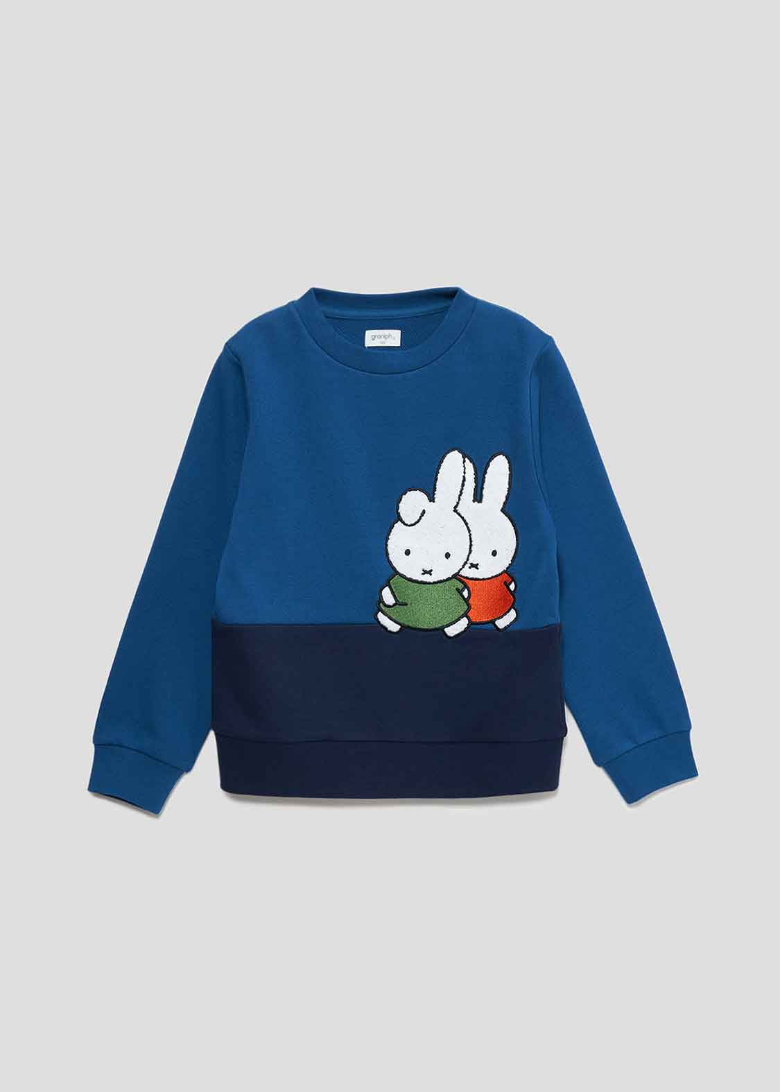 miffy Long Sleeve Sweat (miffy_miffy and Dan) - Kids – Via Artists